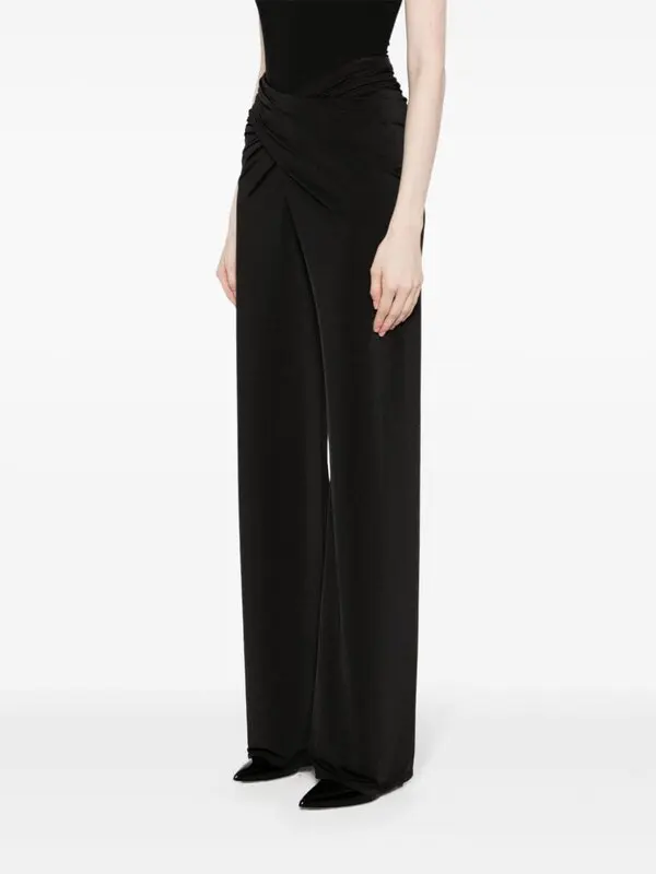 16Arlington Boxte Wrap-waist Trousers