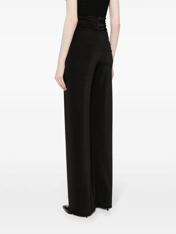 16Arlington Boxte Wrap-waist Trousers