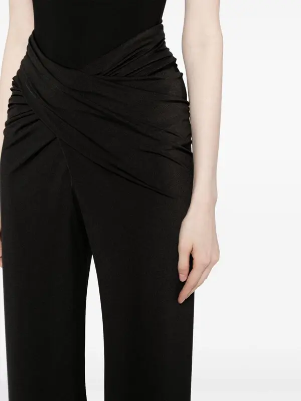 16Arlington Boxte Wrap-waist Trousers