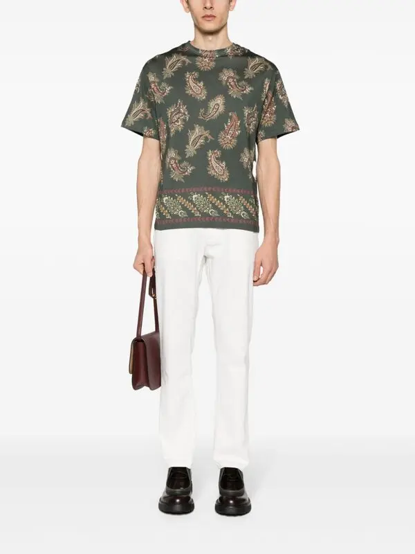 Etro Paisley-print Cotton Shirt