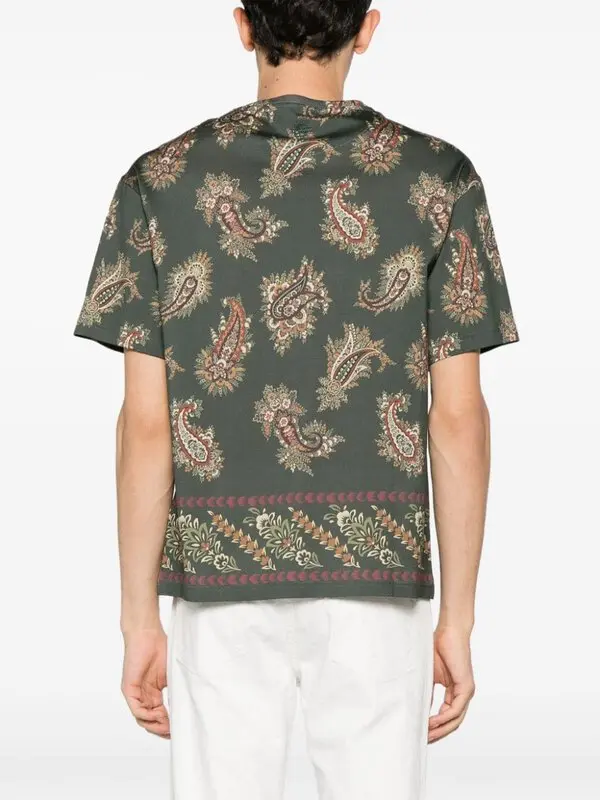 Etro Paisley-print Cotton Shirt