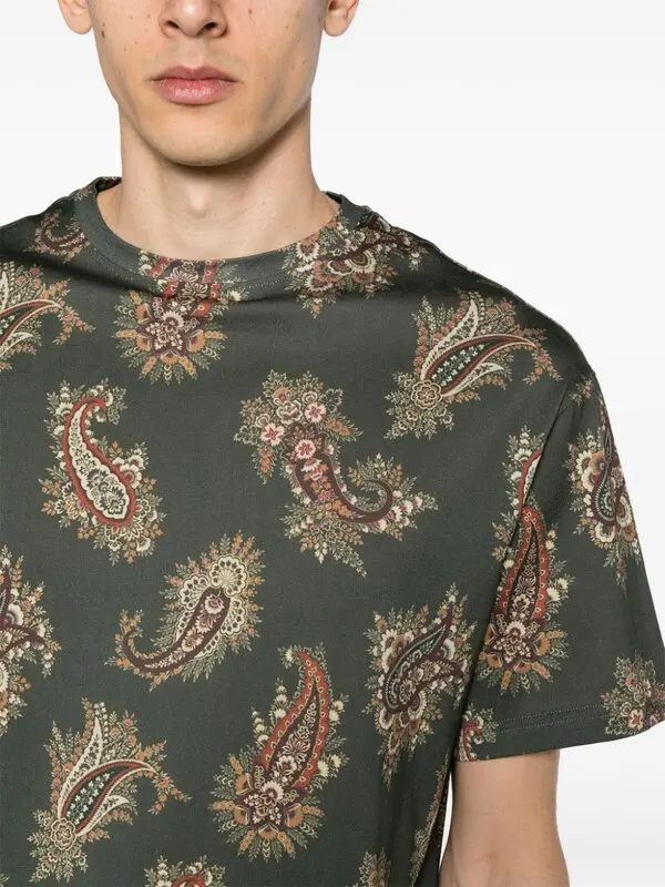 Etro Paisley-print Cotton Shirt