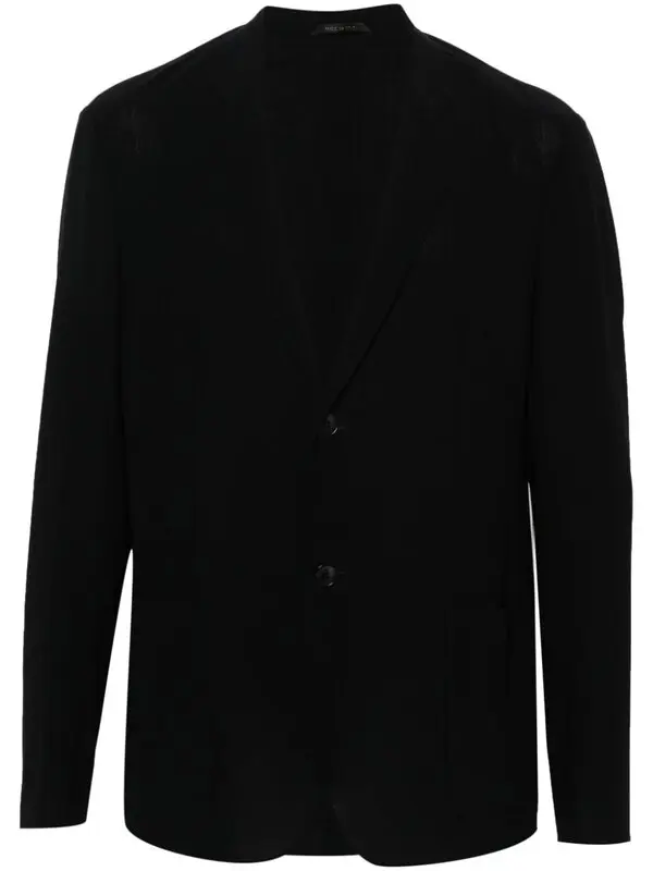 Giorgio Armani Single-breasted Blazer