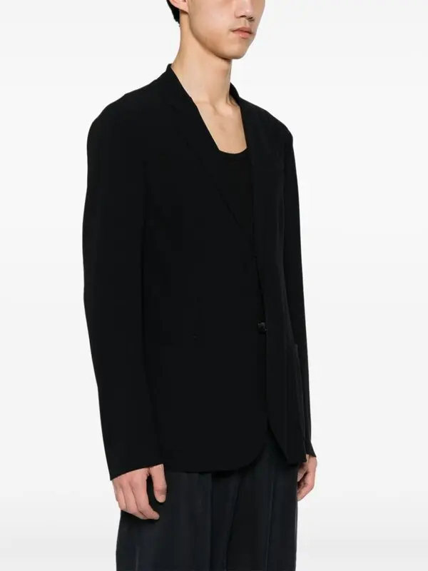 Giorgio Armani Single-breasted Blazer