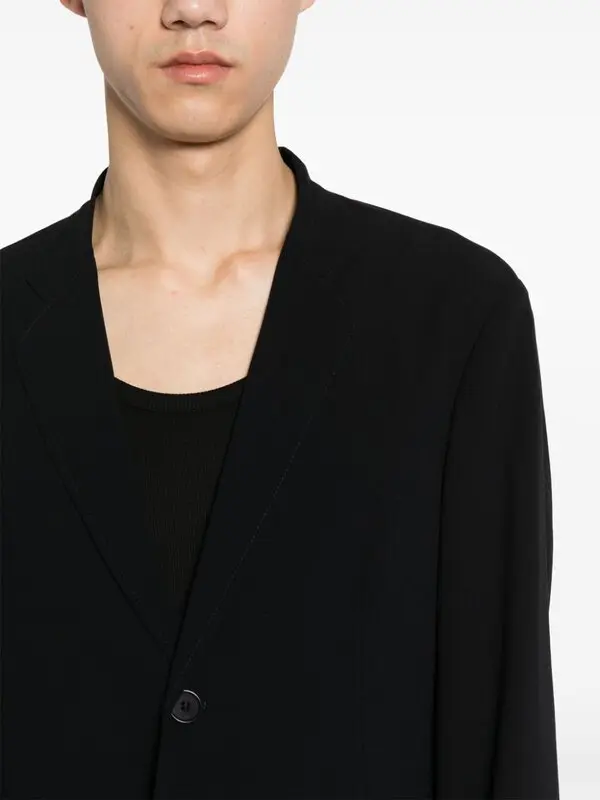 Giorgio Armani Single-breasted Blazer