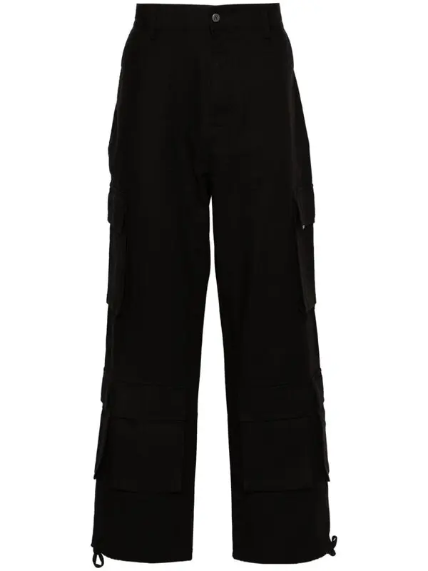REPRESENT Cargo Straight Trousers