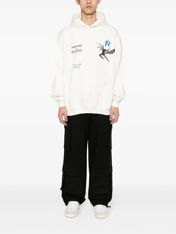 REPRESENT Cargo Straight Trousers