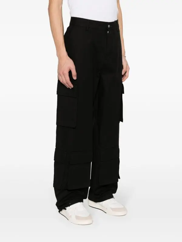 REPRESENT Cargo Straight Trousers