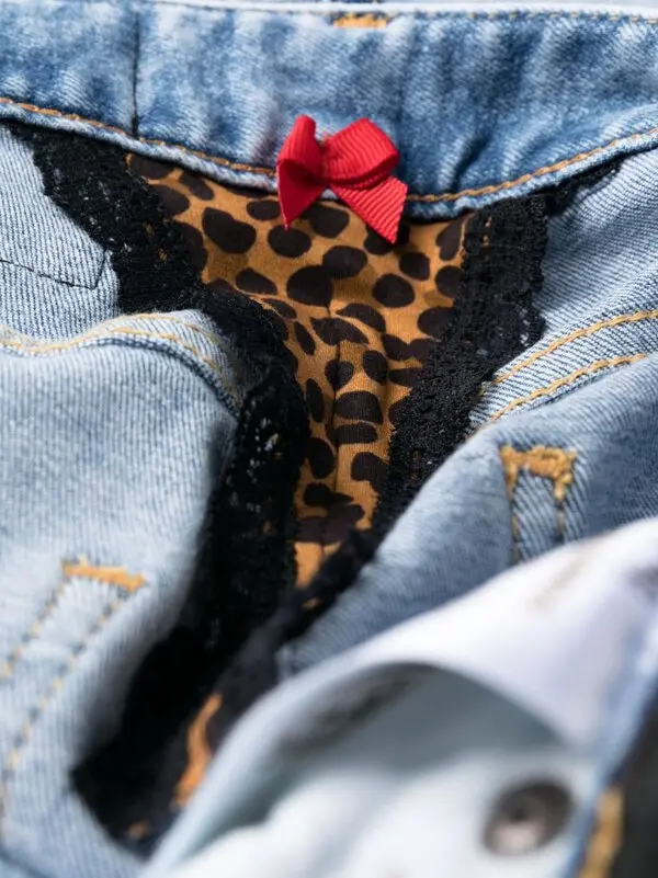 Dsquared2 Mid-rise Cropped Jeans