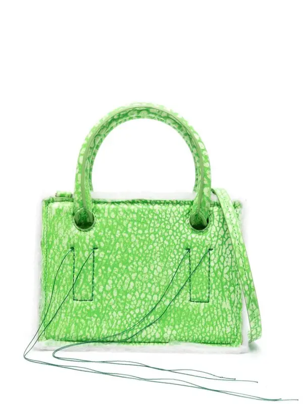 DENTRO Mini Otto Leather Tote Bag