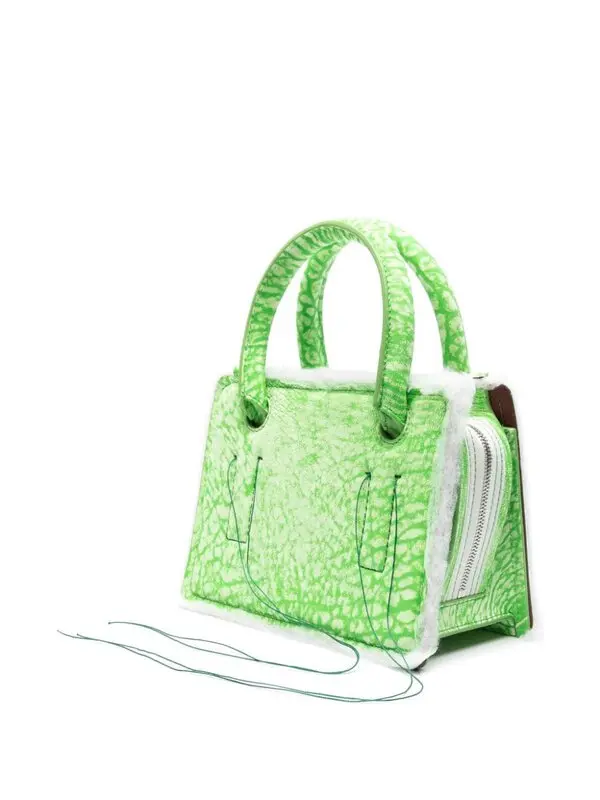 DENTRO Mini Otto Leather Tote Bag