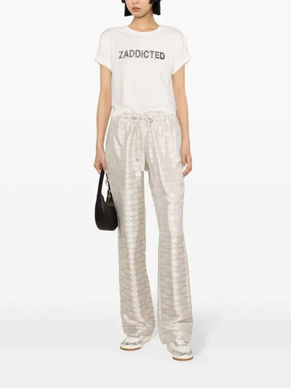 Zadig&Voltaire Jacquard Trousers