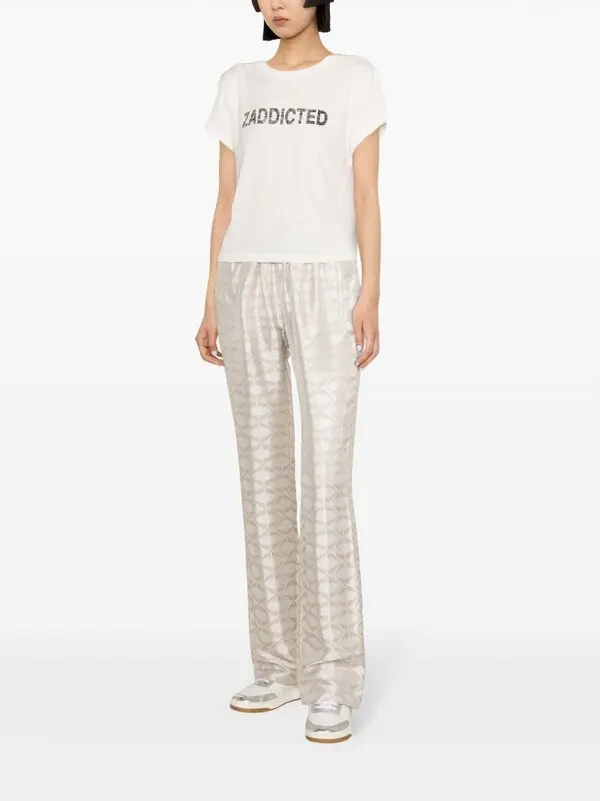 Zadig&Voltaire Jacquard Trousers