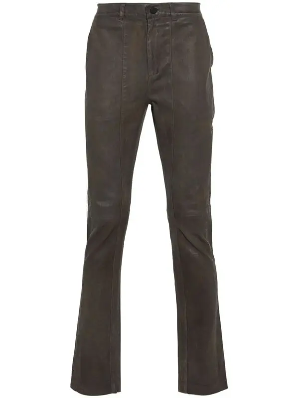 FREI-MUT Merci Leather Trousers