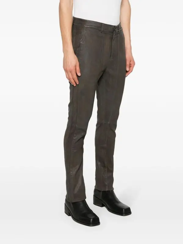 FREI-MUT Merci Leather Trousers