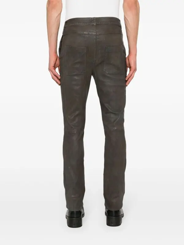 FREI-MUT Merci Leather Trousers