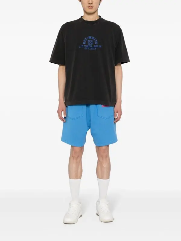 Off-White Logo-print Cotton T-shirt