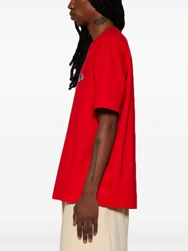 LANVIN Logo-print Cotton T-shirt
