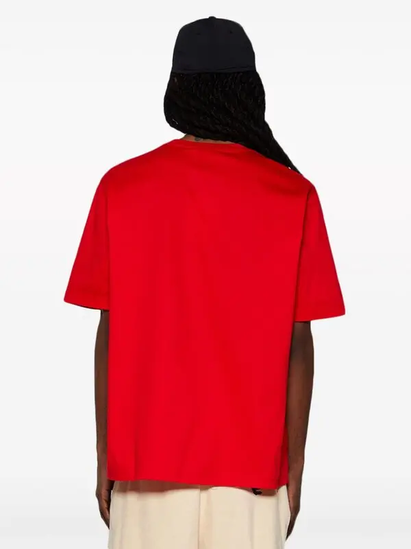 LANVIN Logo-print Cotton T-shirt
