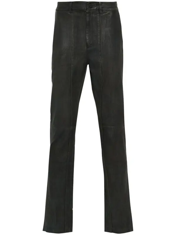 FREI-MUT Merci Leather Trousers