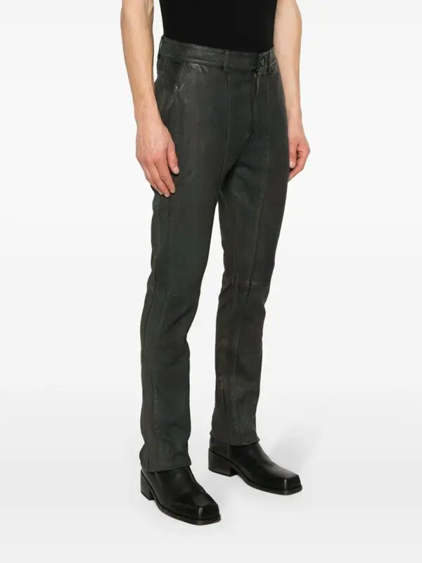 FREI-MUT Merci Leather Trousers