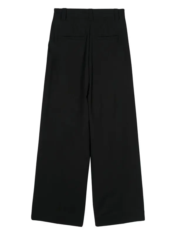 ALYSI High-waist Wide-leg Trousers