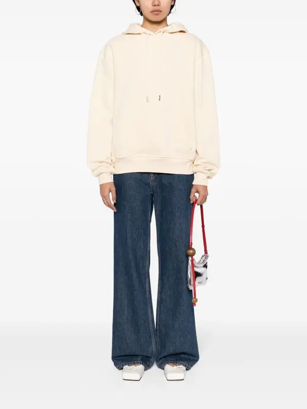 Jacquemus Logo-embroidered Hoodie
