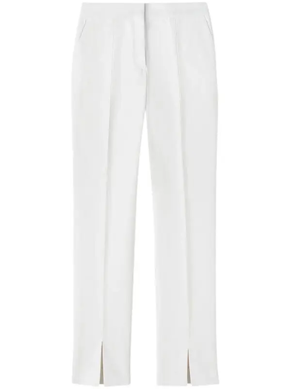 JIL SANDER Tailored Cotton Trousers