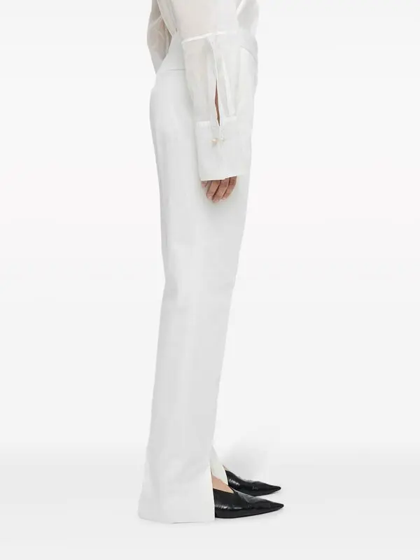 JIL SANDER Tailored Cotton Trousers