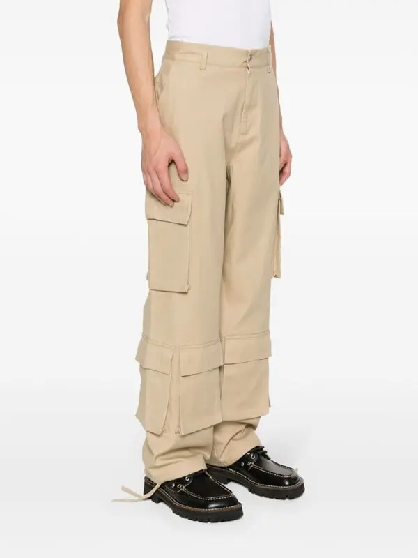 REPRESENT Logo-plaque Cargo Trousers