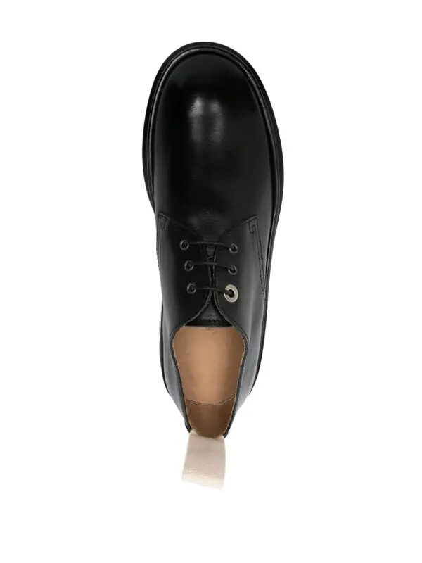 Jacquemus Les Pavane Leather Derby Shoes