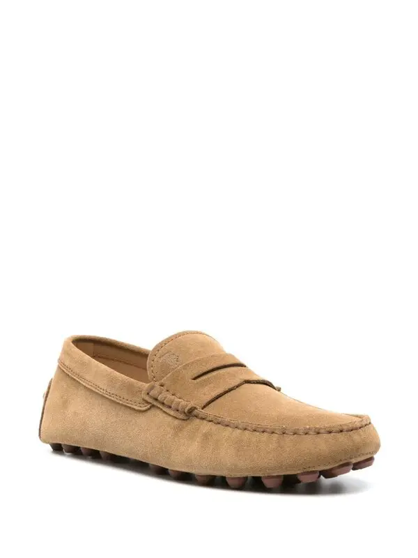 TOD'S Gommino Suede Driving Loafers