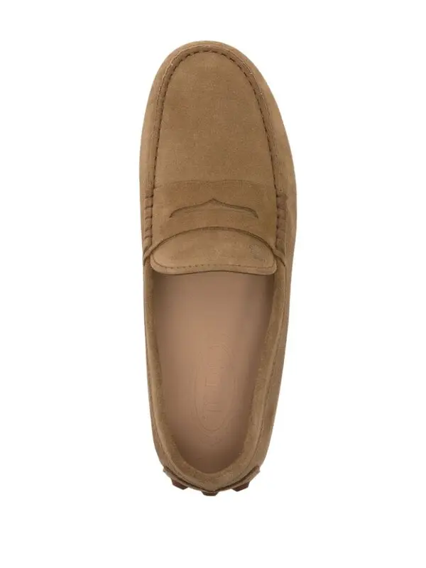 TOD'S Gommino Suede Driving Loafers
