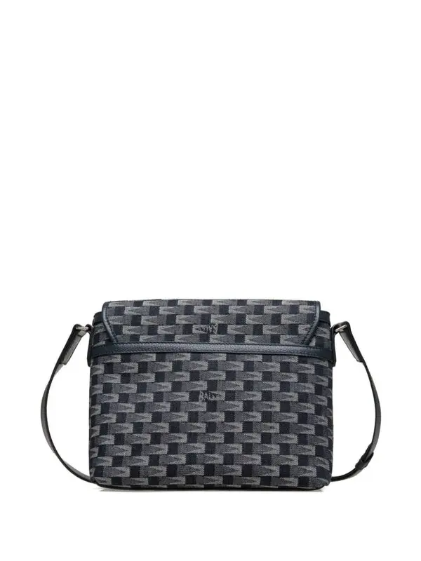 Bally Pennant-jacquard Messenger Bag