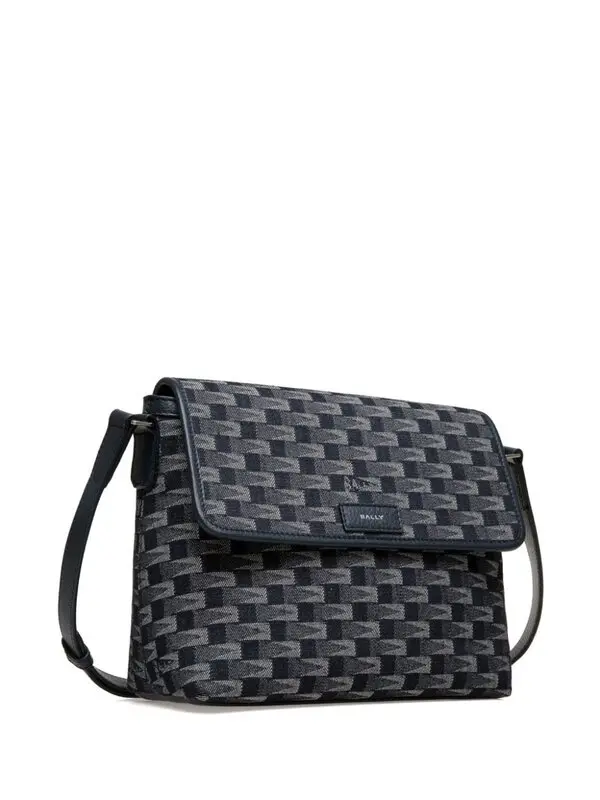 Bally Pennant-jacquard Messenger Bag