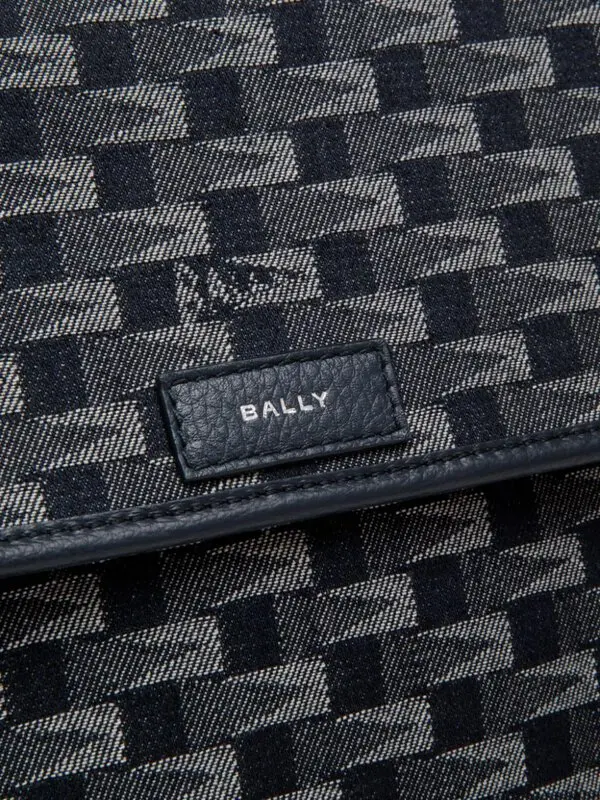 Bally Pennant-jacquard Messenger Bag