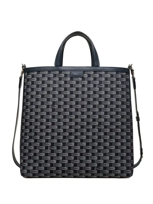 Bally Pennant Tote - Blue