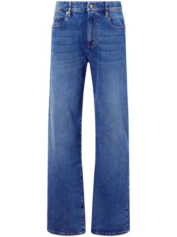 Proenza Schouler Ellsworth Straight-leg Jeans