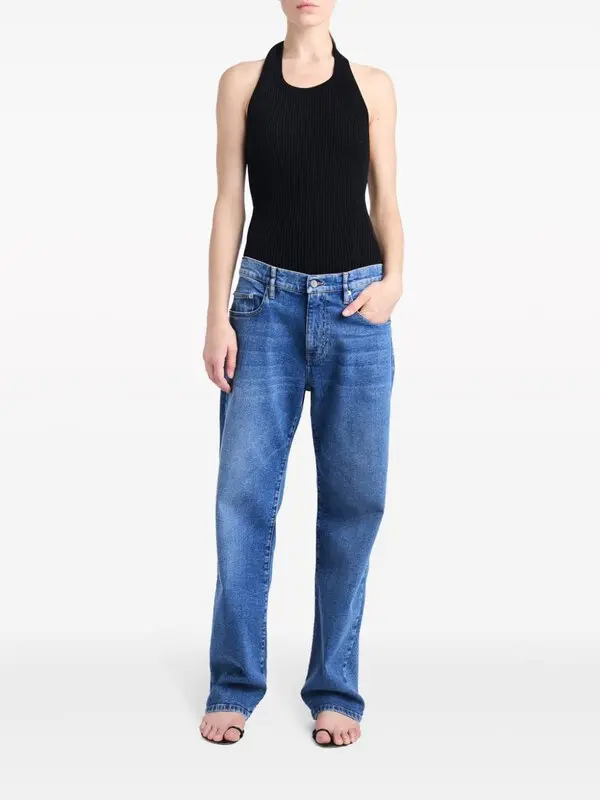 Proenza Schouler Ellsworth Straight-leg Jeans