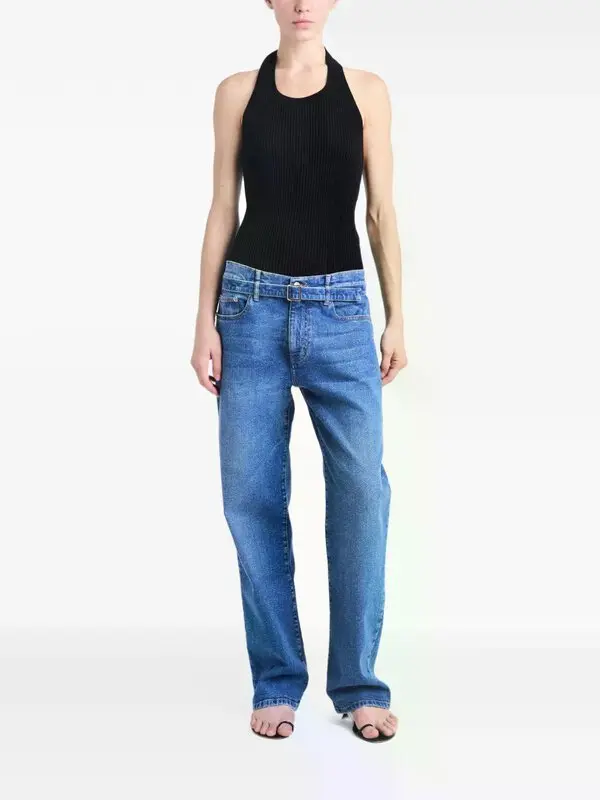 Proenza Schouler Ellsworth Straight-leg Jeans - Blue