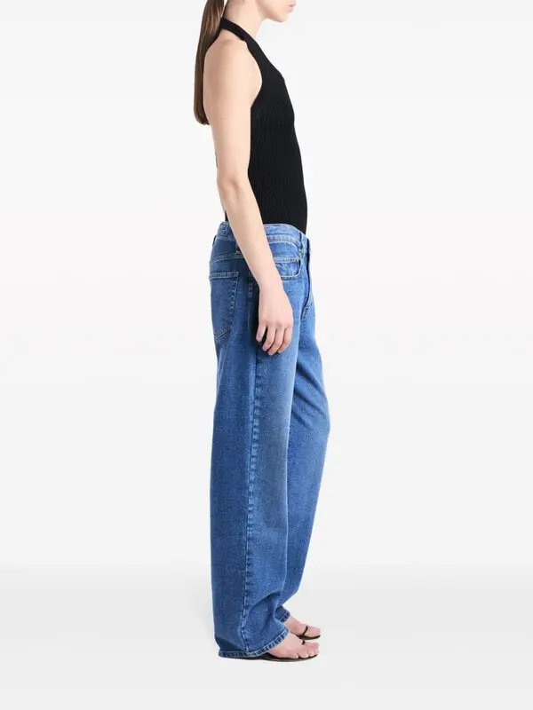 Proenza Schouler Ellsworth Straight-leg Jeans