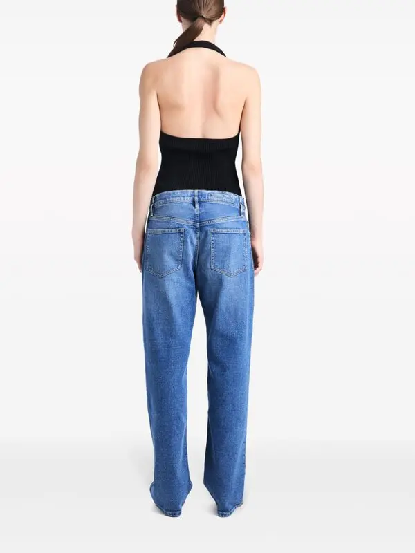 Proenza Schouler Ellsworth Straight-leg Jeans