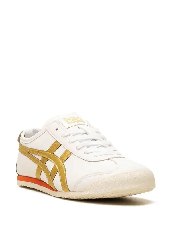 Onitsuka Tiger Mexico 66 "gold" Sneakers - White