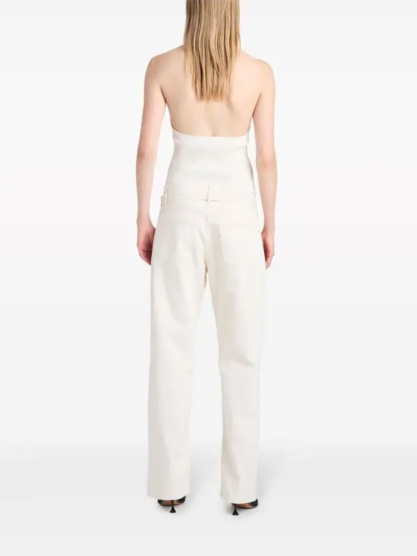Proenza Schouler Ellsworth Straight-leg Jeans - White
