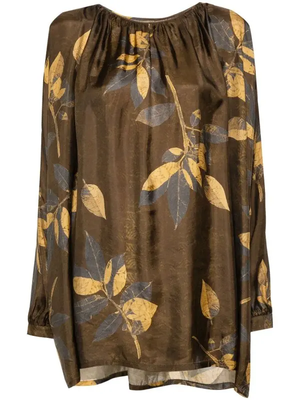 UMA WANG Tammy Motif-print Blouse