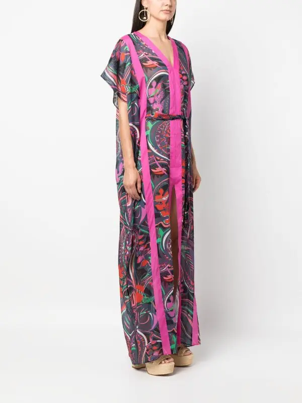 Emilio Pucci Printed Kaftan