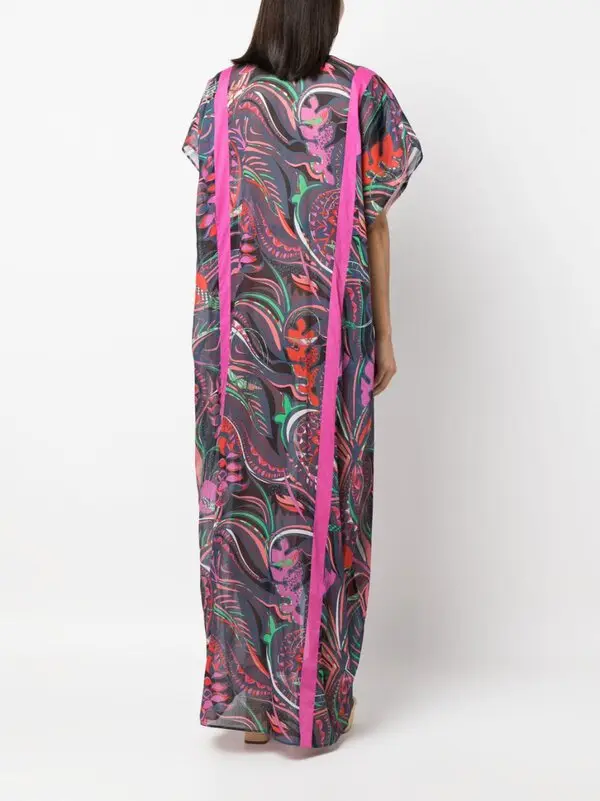 Emilio Pucci Printed Kaftan