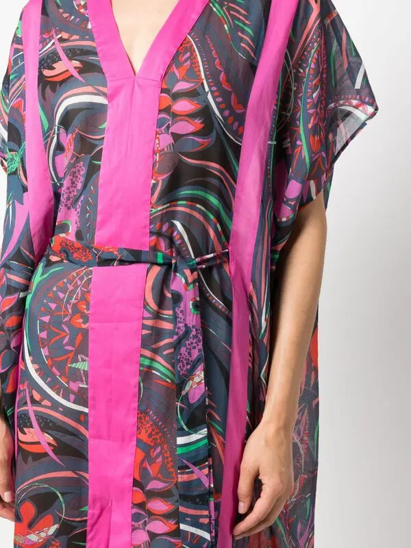 Emilio Pucci Printed Kaftan