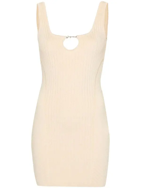 Jacquemus La Mini Robe Sierra Dress - Yellow