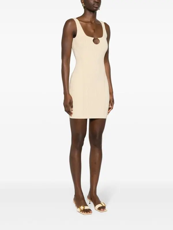 Jacquemus La Mini Robe Sierra Dress - Yellow